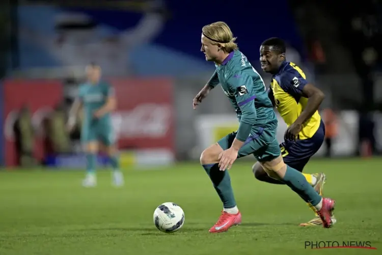 Vers un départ d'Anderlecht ? Un premier club ferait de Kasper Dolberg ...