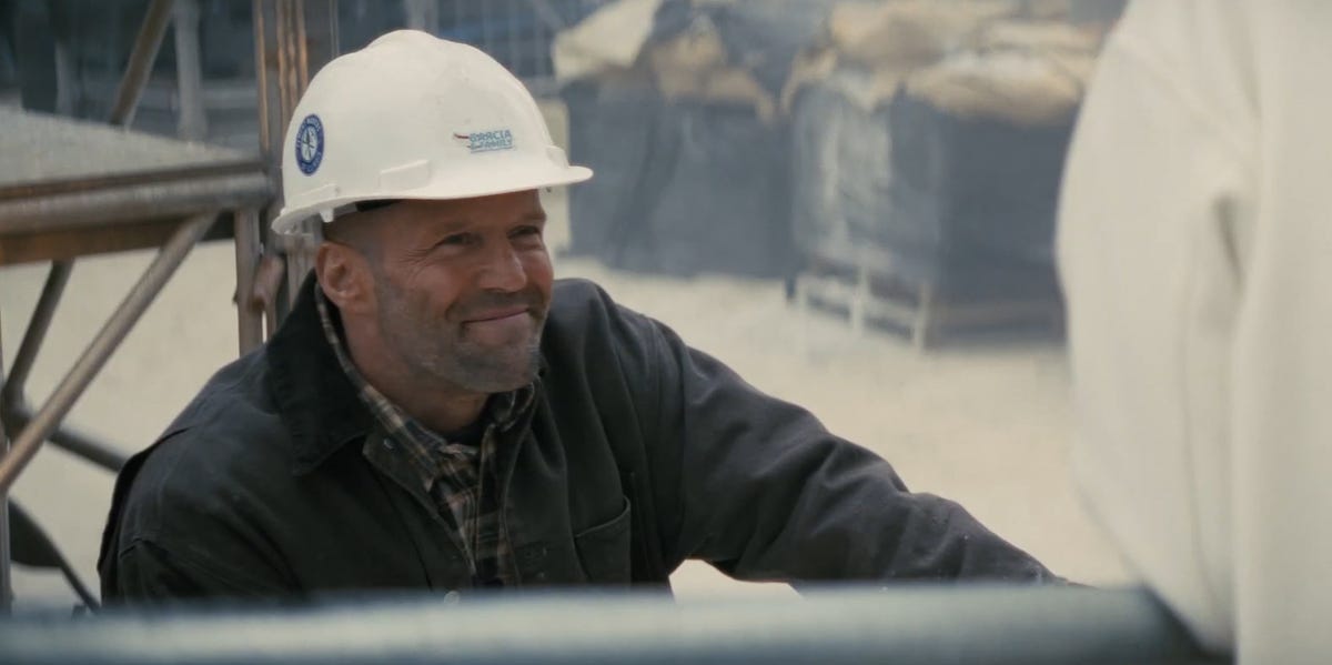 Jason Statham's new action movie is already available to watch at home ...