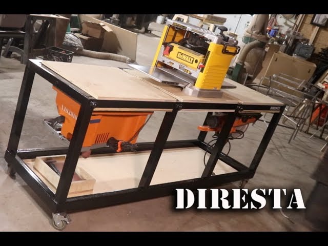 DiResta Triple Flip Shop Table
