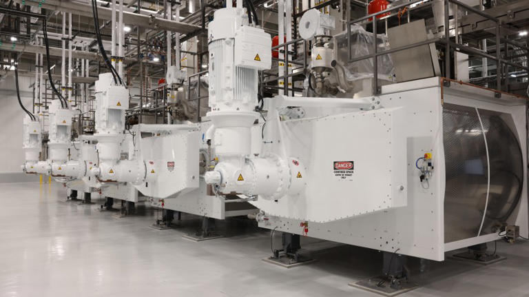 First look inside new Reese’s Chocolate Processing factory