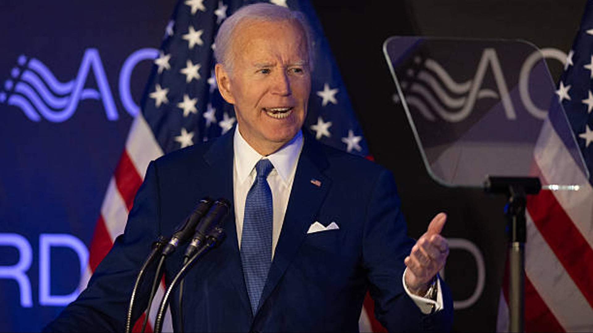 Biden Talks Social Security In First Speech Since Leaving Office