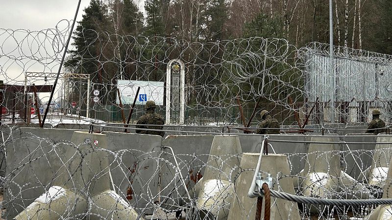 Two bodies believed to be migrants retrieved from river on Poland ...