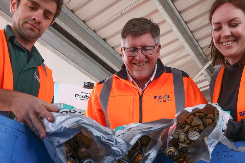 Finally, you can now recycle coffee pods in Bristol - here's where to ...