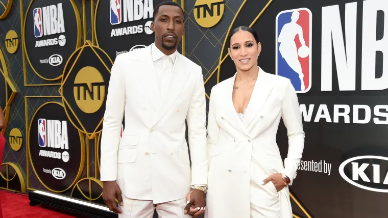 NBA WAG McKenzie Caldwell-Pope dressed in all-blue outfit for day at ...