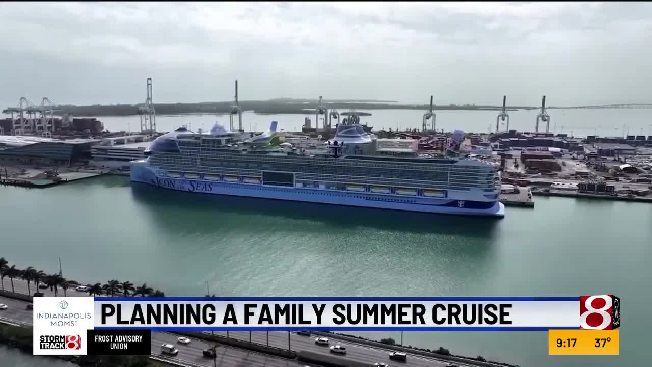 Indy Moms: How to plan a family cruise