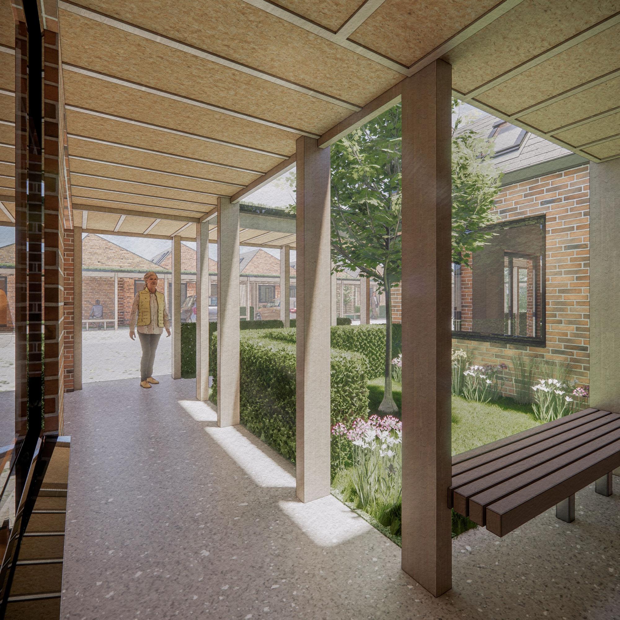 Innovative architecture, research and tech combine to create flagship supported living house scheme