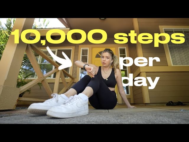 I Walked 10 000 Steps Per Day Here S What Happened