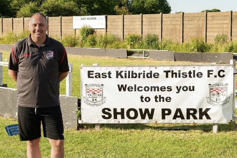 East Kilbride Thistle renege on Mark Steele deal as former boss says he ...