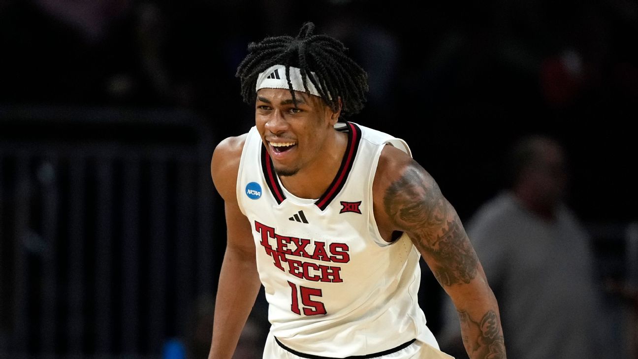 How the forecasted ranking of top men's college basketball teams for ...