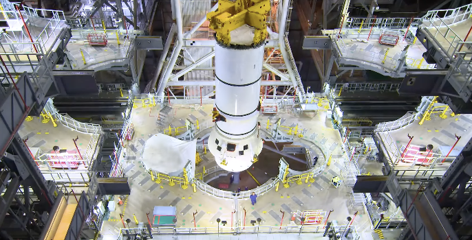 Boosters Ready for Liftoff! NASA’s Artemis II Rocket Takes Major Step ...