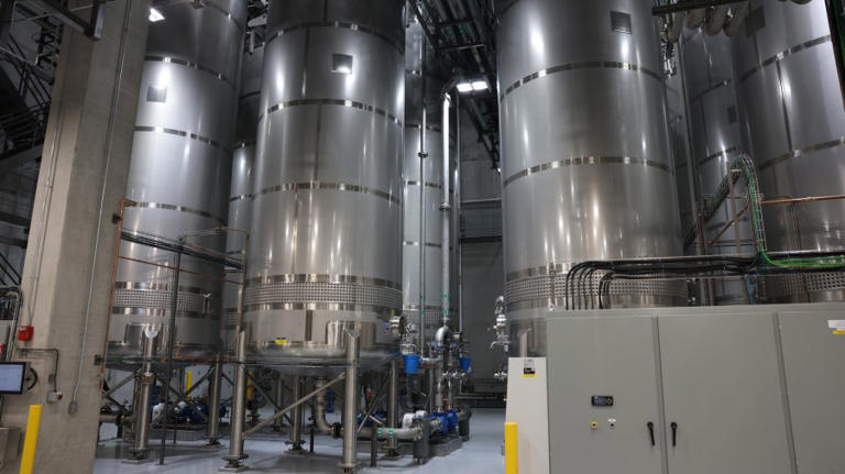 First look inside new Reese’s Chocolate Processing factory