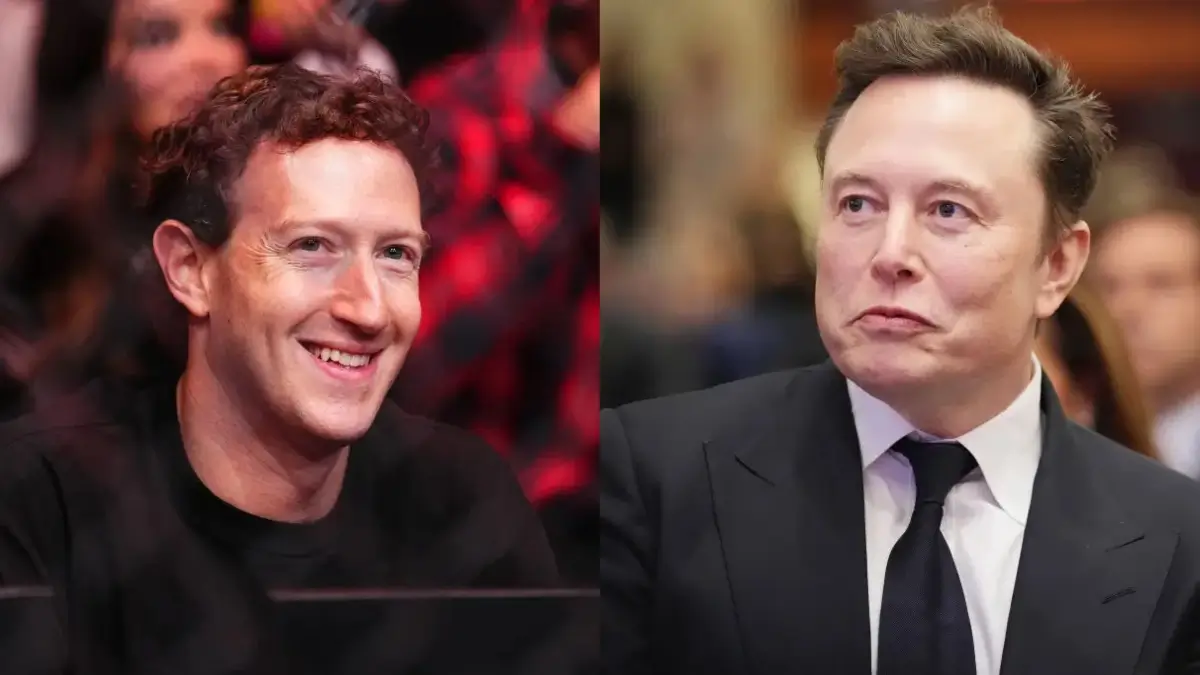 ‘Absolutely Nothing You Can Do to Stop It’: Musk, Zuckerberg Mocked on ...