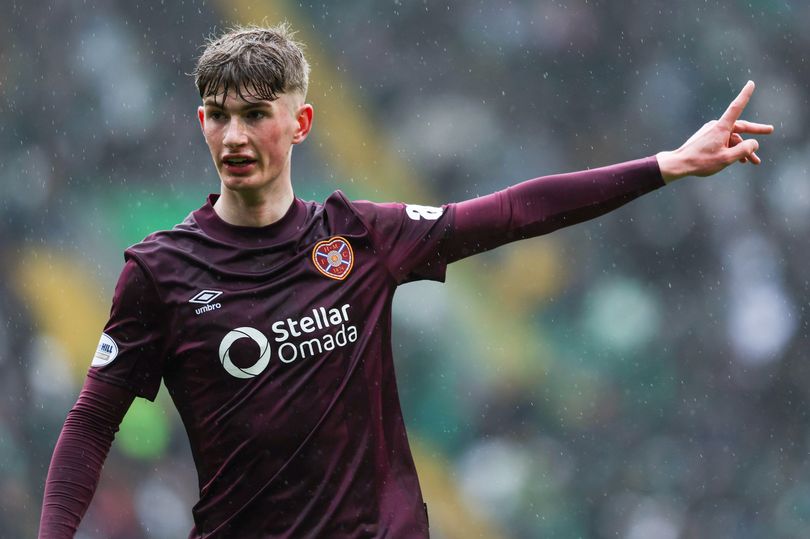Hearts hit-kid James Wilson signs new contract after breakthrough ...
