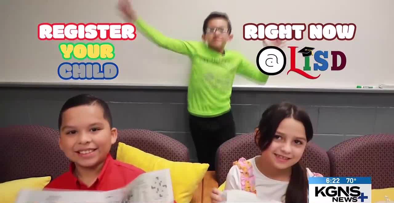 LISD encourages families to start registration for next school year