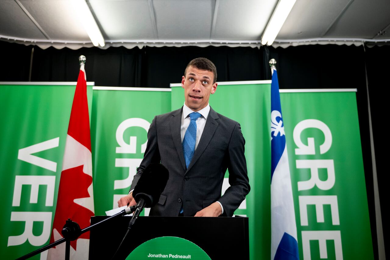 Jonathan Pedneault resigns as Green Party co-leader after failing to ...