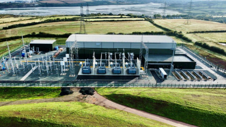 The new Ireland-Wales interconnector started today, linking electricity ...