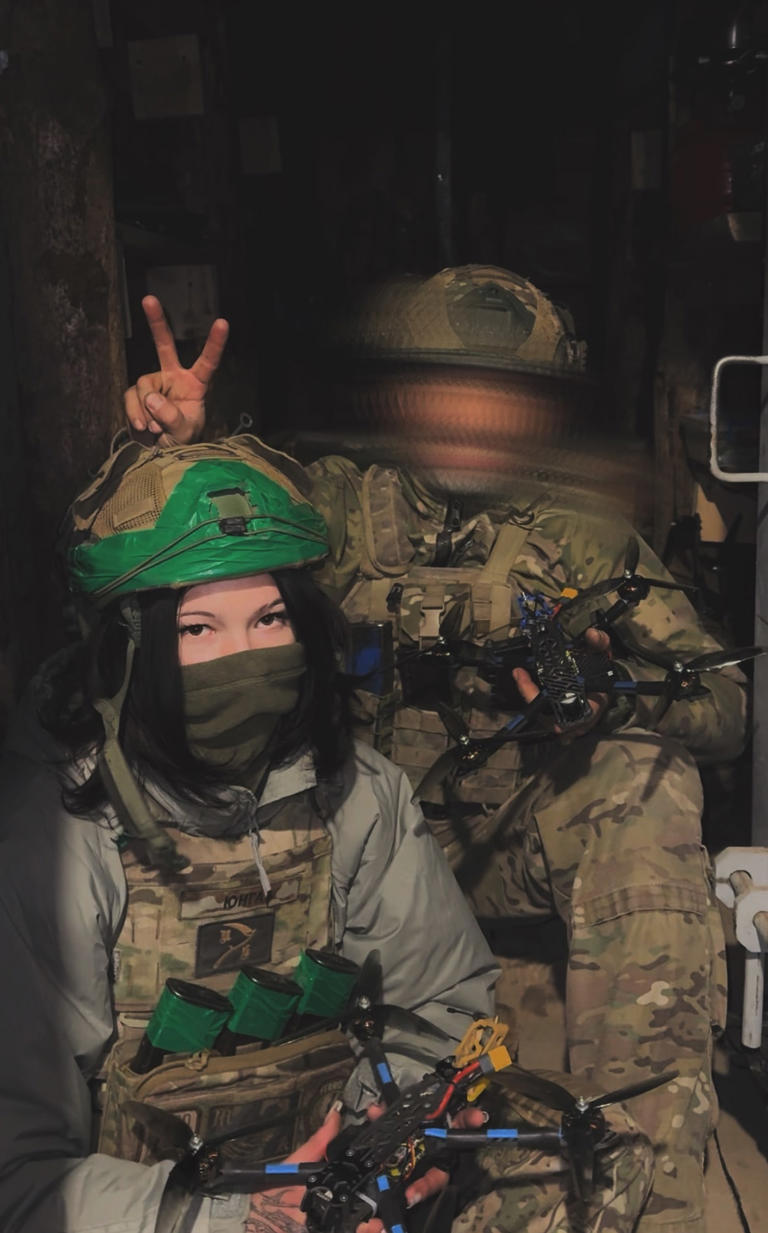 'I'll stay at war until end': Story of 19-year-old Ukrainian woman ...