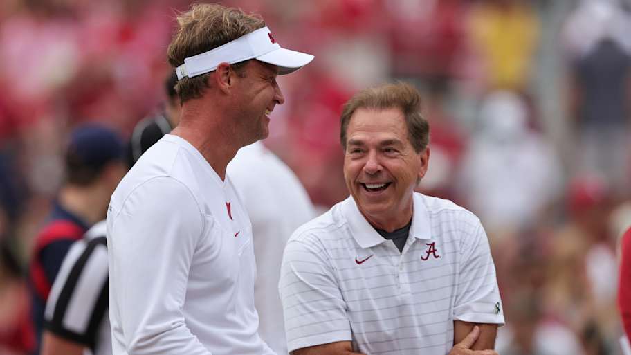 Ole Miss Football's Lane Kiffin Opens Up on Nick Saban's Impact on ...