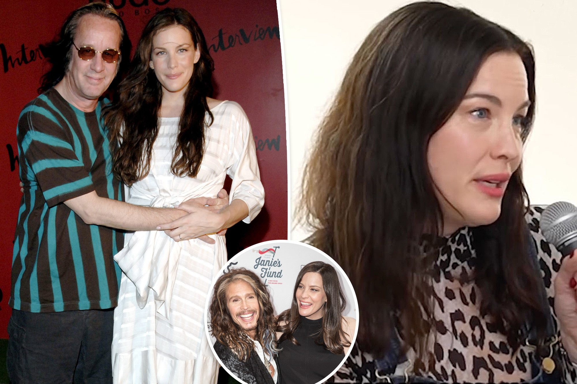 Liv Tyler reveals Todd Rundgren’s ‘painful’ reaction to finding out ...
