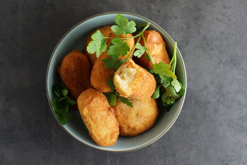 Quick Spanish-style croquettes with – Ready in under an hour