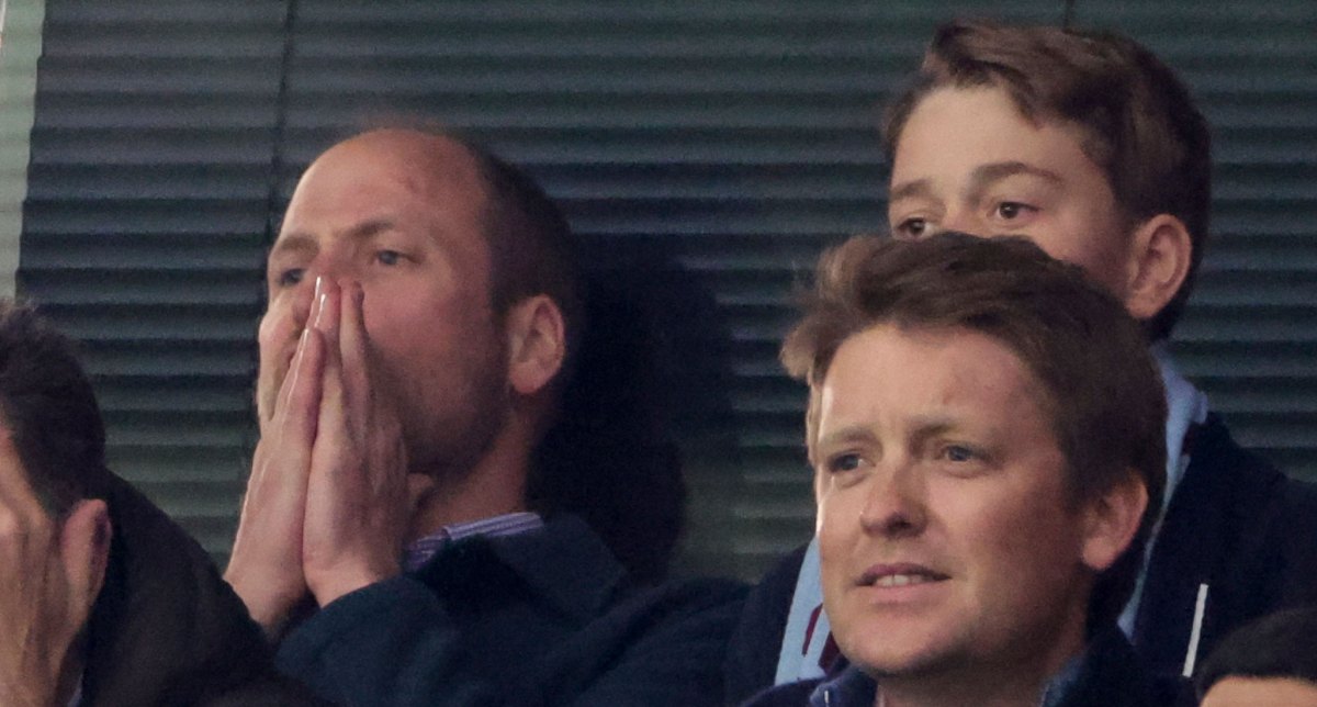 Camera Catches Striking Photos of Prince William and Prince George ...