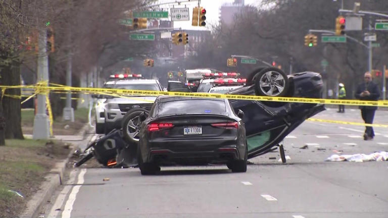 Driver pleads not guilty in Ocean Parkway crash that killed mother, 2 ...