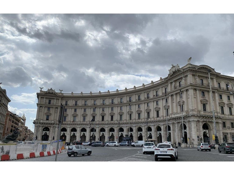 PAM FRAMPTON: Rome wasn’t built in a day, but it can undo you in one