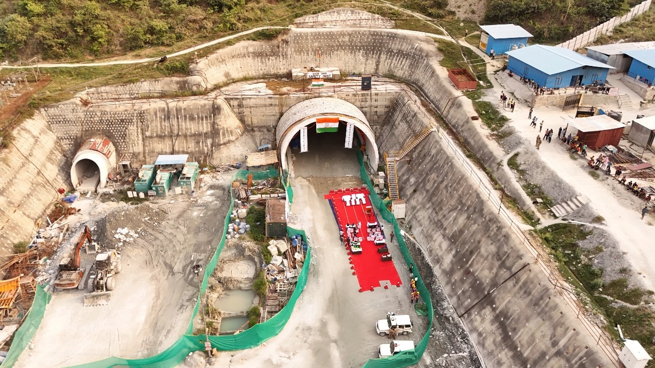Rishikesh-Karnaprayag rail project: India's longest transport tunnel takes shape