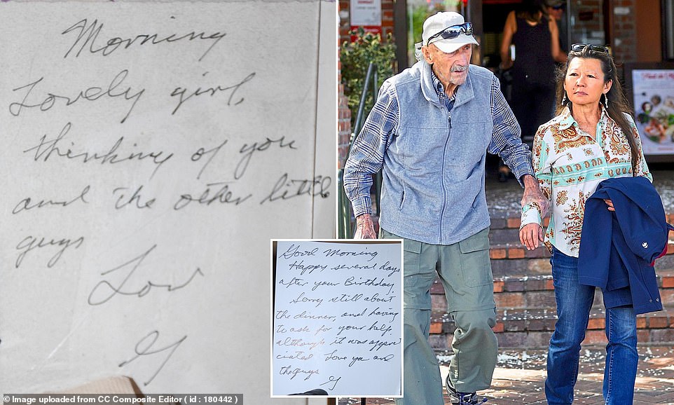 Heartbreaking handwritten 'love' letters found at Gene Hackman's home