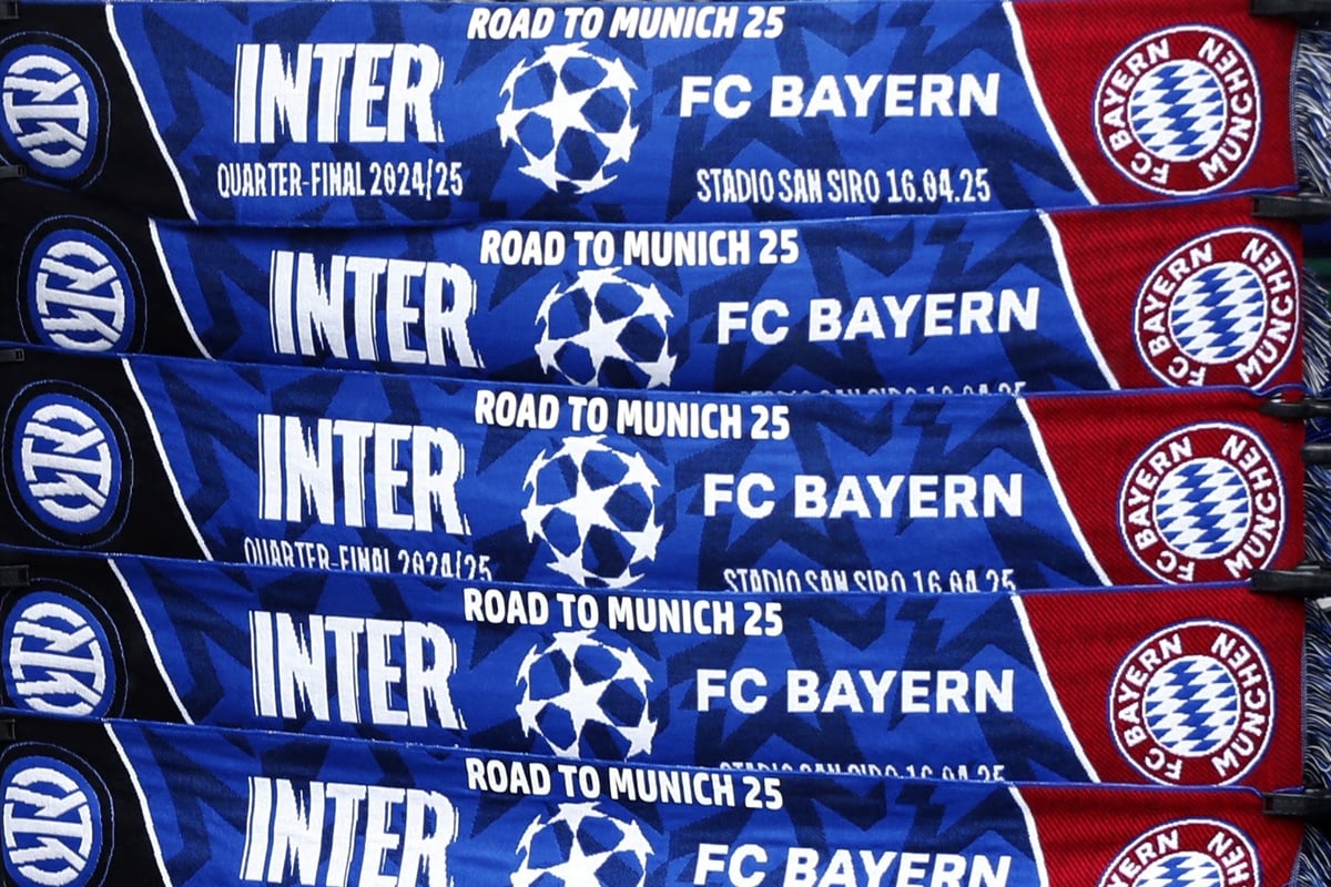 Inter Milan vs Bayern Munich LIVE: Champions League match stream ...