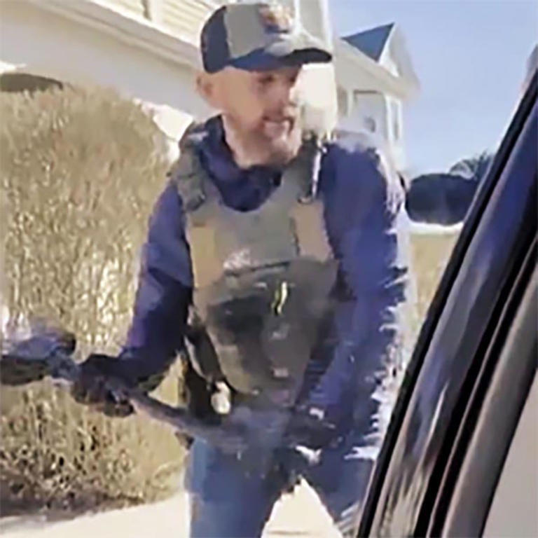 Mass. woman speaks out after video shows ICE agents smashing car window ...