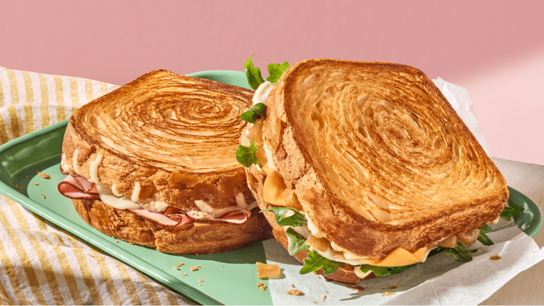 Panera's New Sandwiches Are a Flaky, Buttery Dream Come True