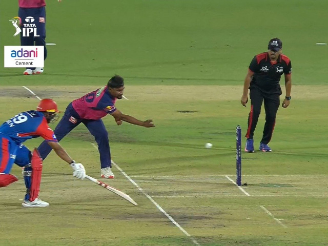[Watch] IPL 2025: Karun Nair gets run out at non-striker's end for ...