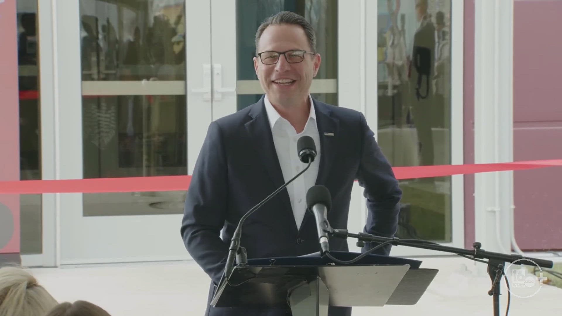 Governor Shapiro joins local leaders as Hershey Company opens its first new plant in decades