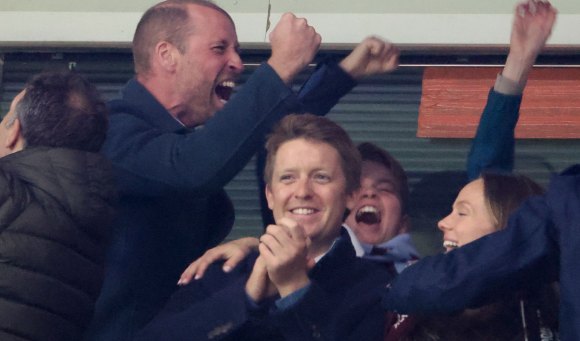 Camera Catches Striking Photos of Prince William and Prince George ...