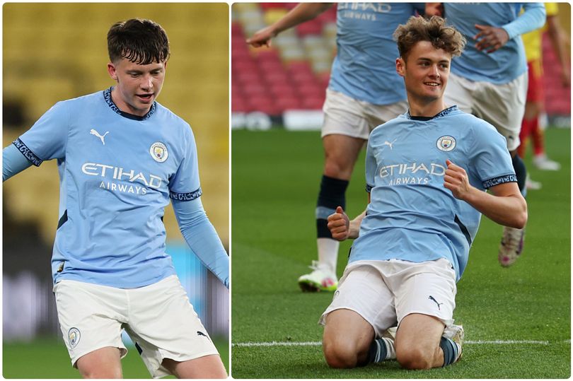 Inside Man City academy - Defender held back by coaches and Youth Cup ...