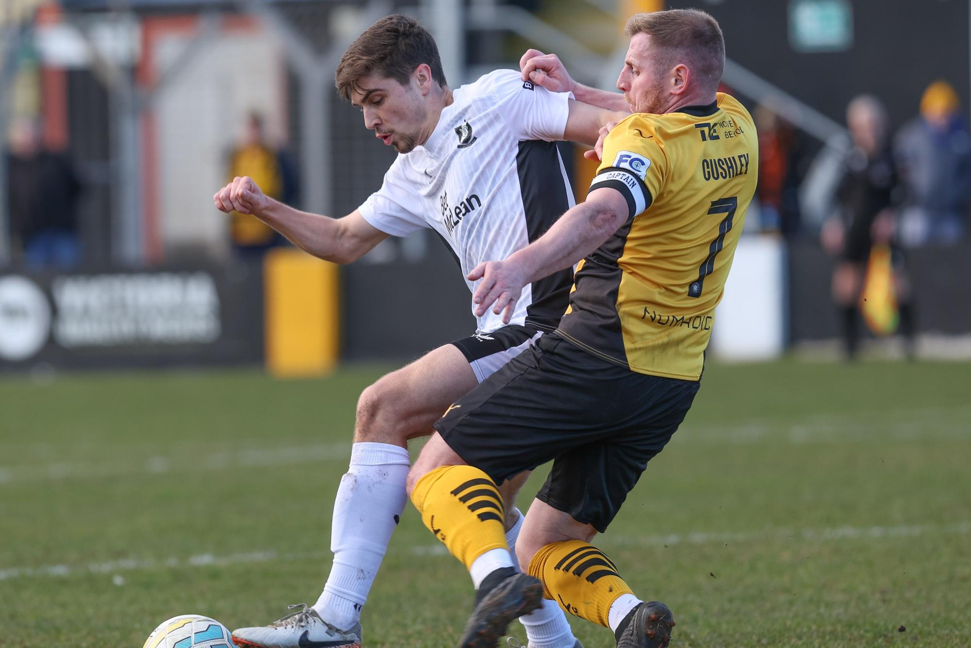 Mark Surgenor insists Carrick Rangers 'still up for the fight' in ...