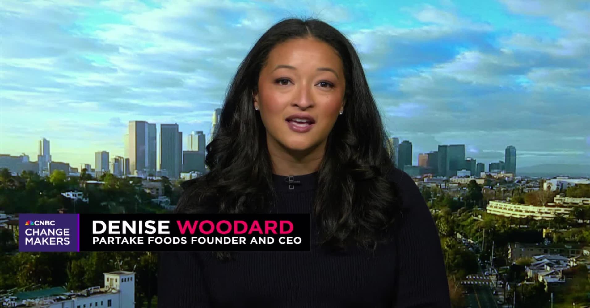 Partake Foods Founder & CEO Denise Woodard: CNBC Changemakers For Women ...