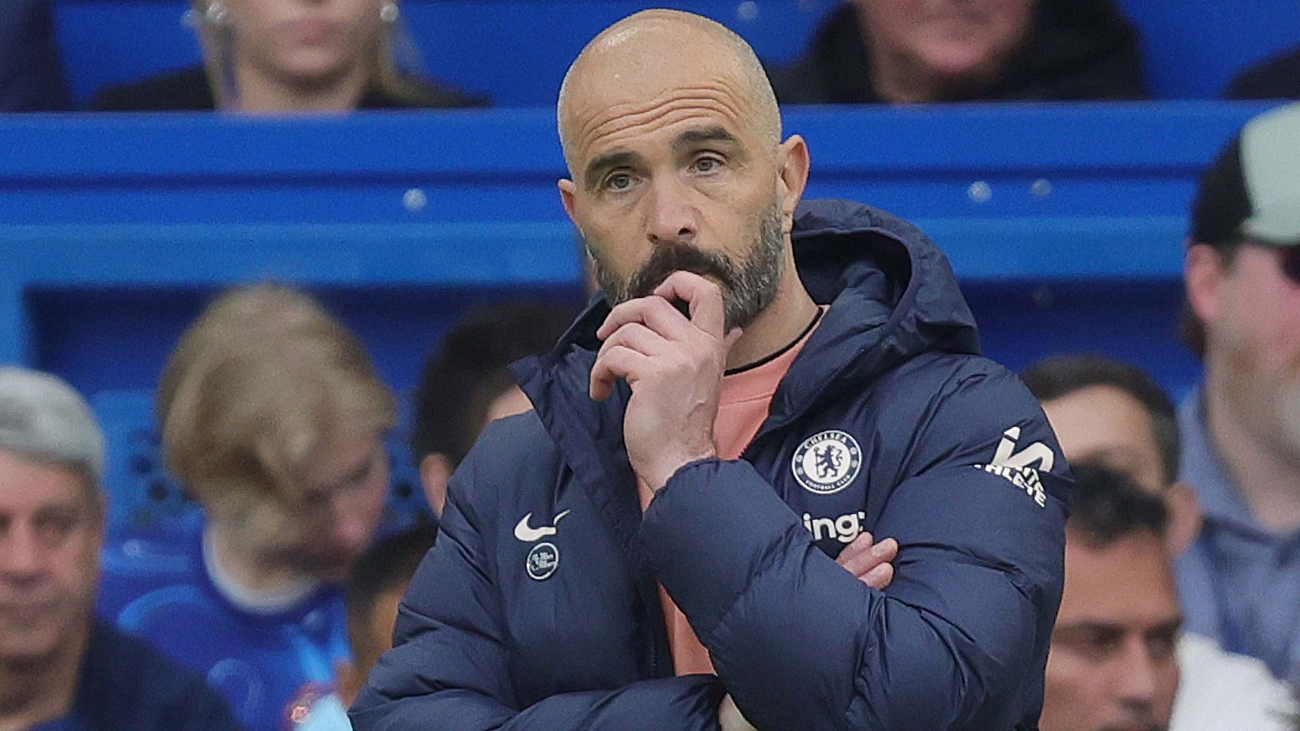 Under-fire Enzo Maresca outlines why disgruntled fans need to 'trust ...