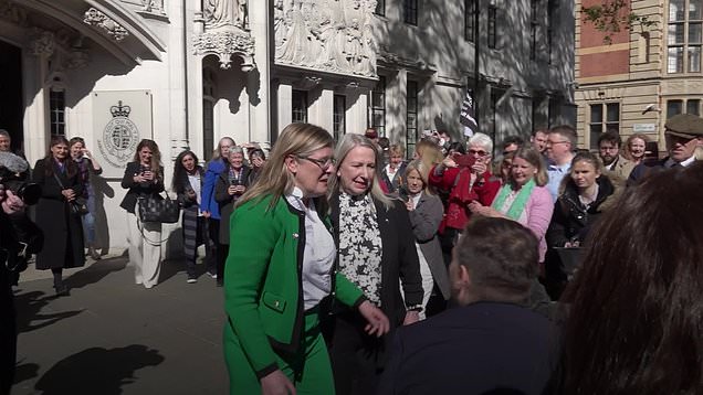 Campaigners say Supreme Court ruling on gender is a 'victory for biology'