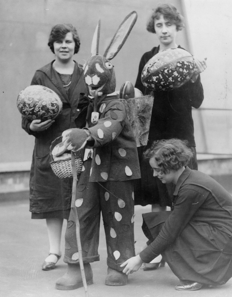 Fascinating historic images of Easter