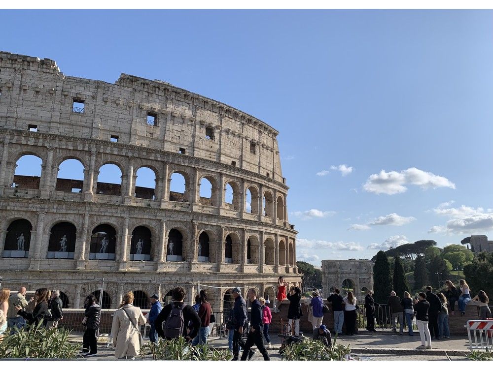 PAM FRAMPTON: Rome wasn’t built in a day, but it can undo you in one