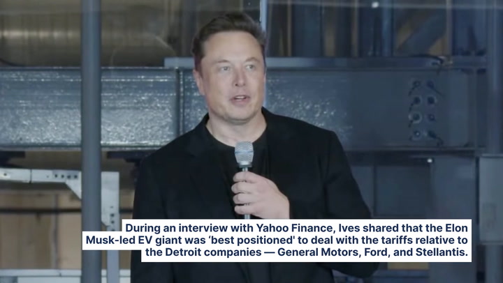 Dan Ives Says Tesla 'Best Positioned' To Deal With Tariffs: 'It Will ...