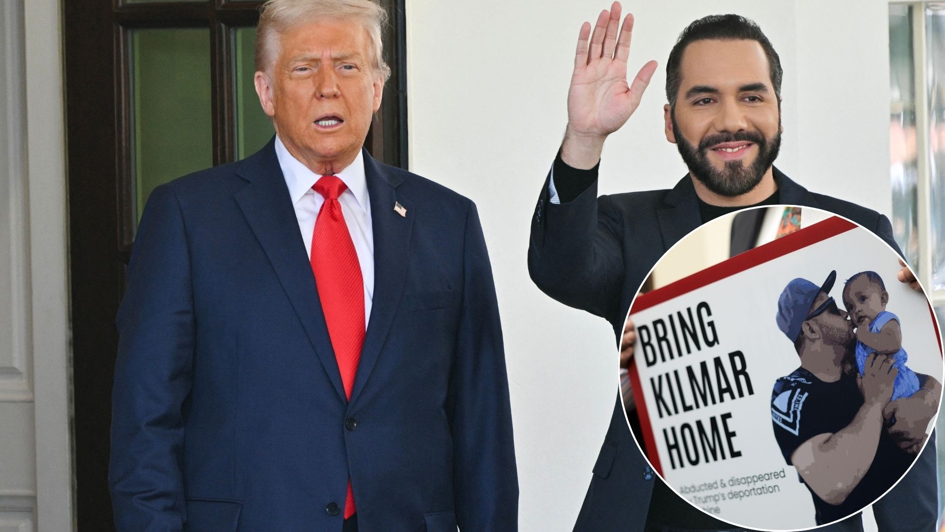 When two presidents have fun at the expense of an innocent man deported ...