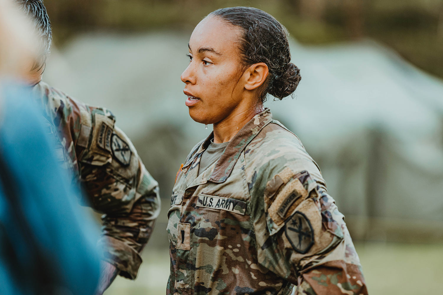 West Point graduate becomes first woman to complete Army Ranger competition