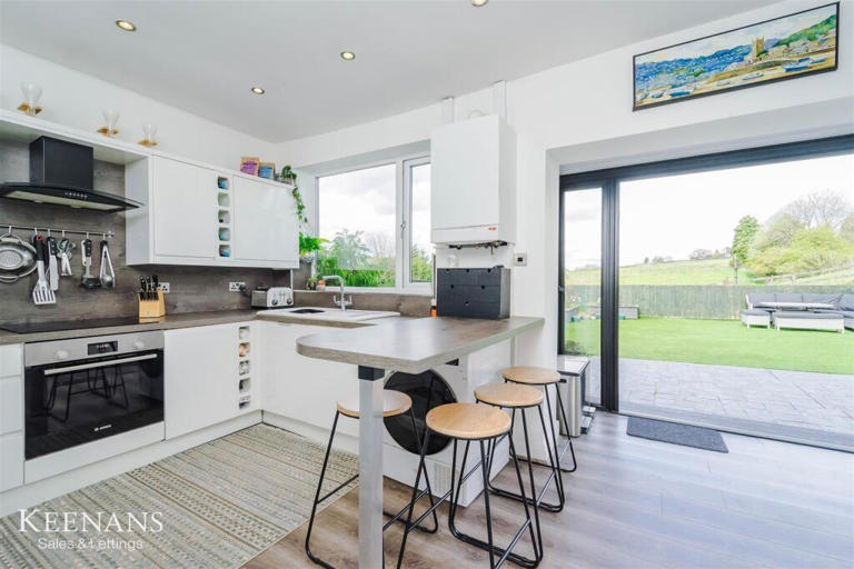 For sale: three-bedroom semi-detached home in Briercliffe, Burnley