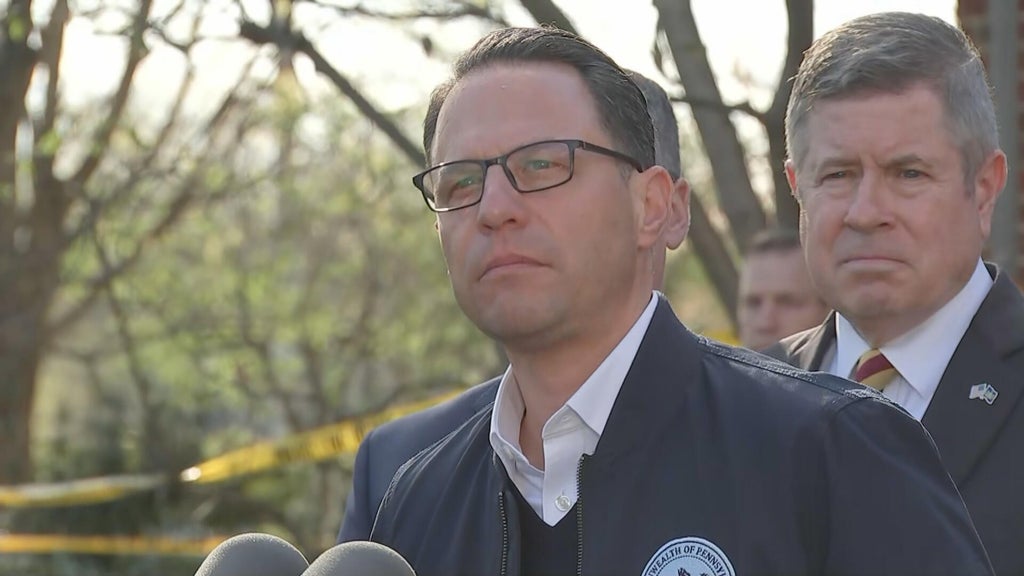 Gov. Josh Shapiro speaks at opening of new Hershey chocolate manufacturing plant