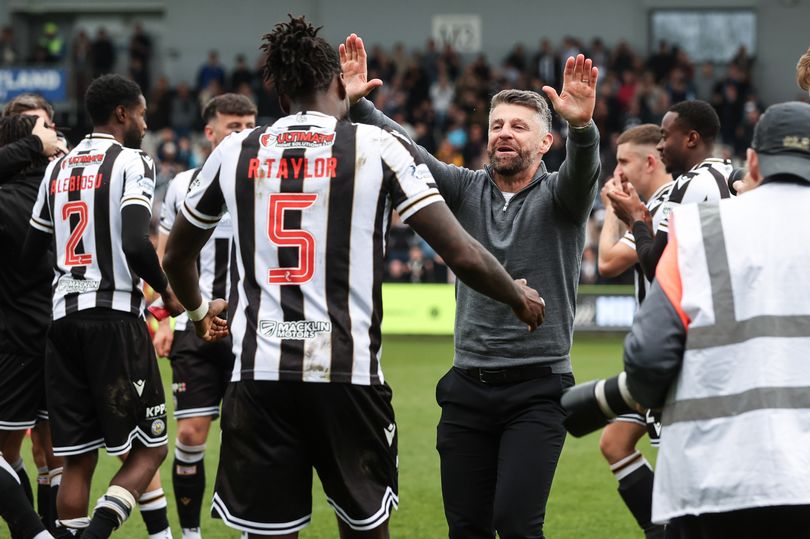 St Mirren need to enjoy Stephen Robinson while they can as third top ...