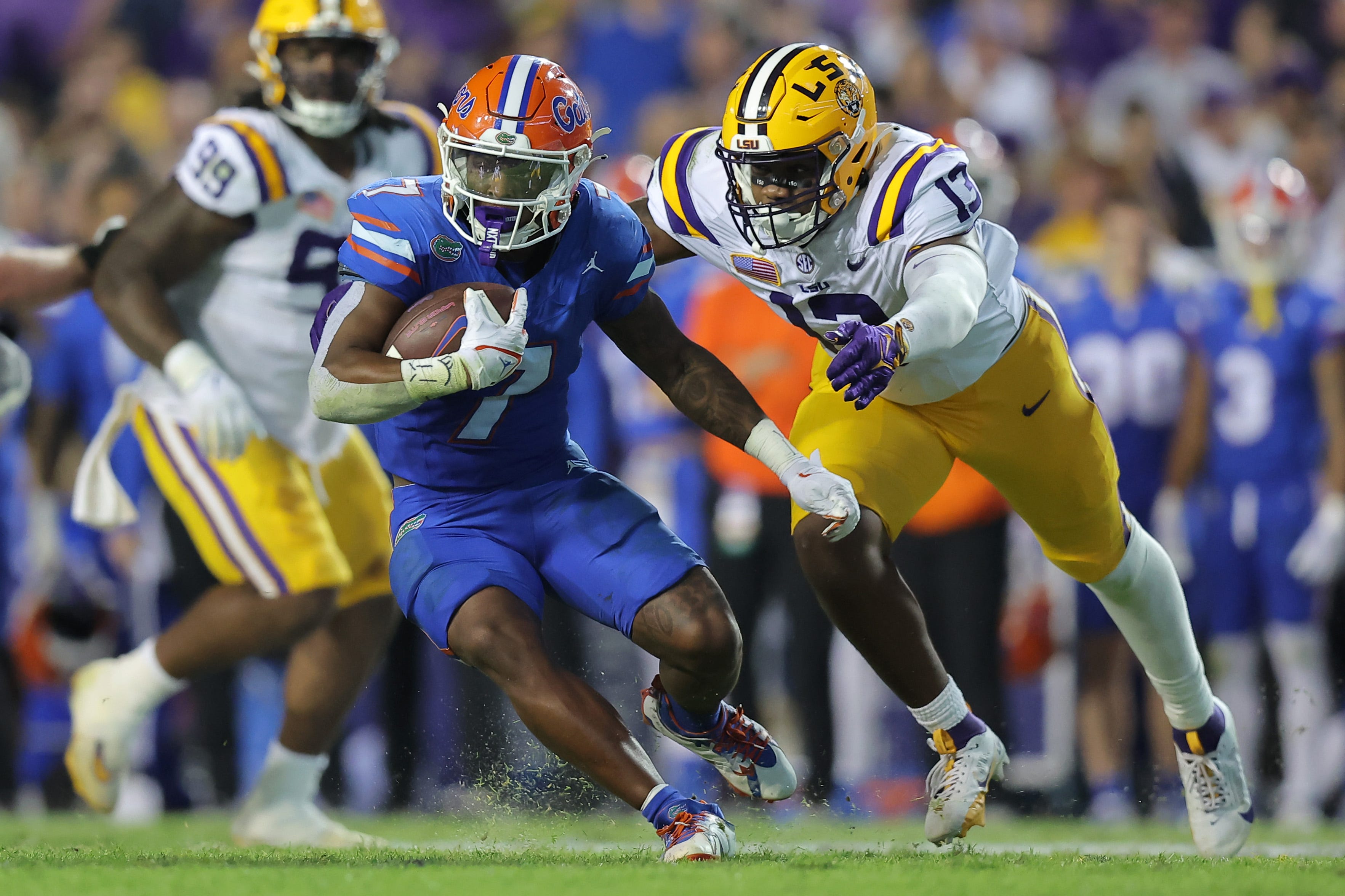 Atlanta Falcons host LSU EDGE prospect on pre-draft visit