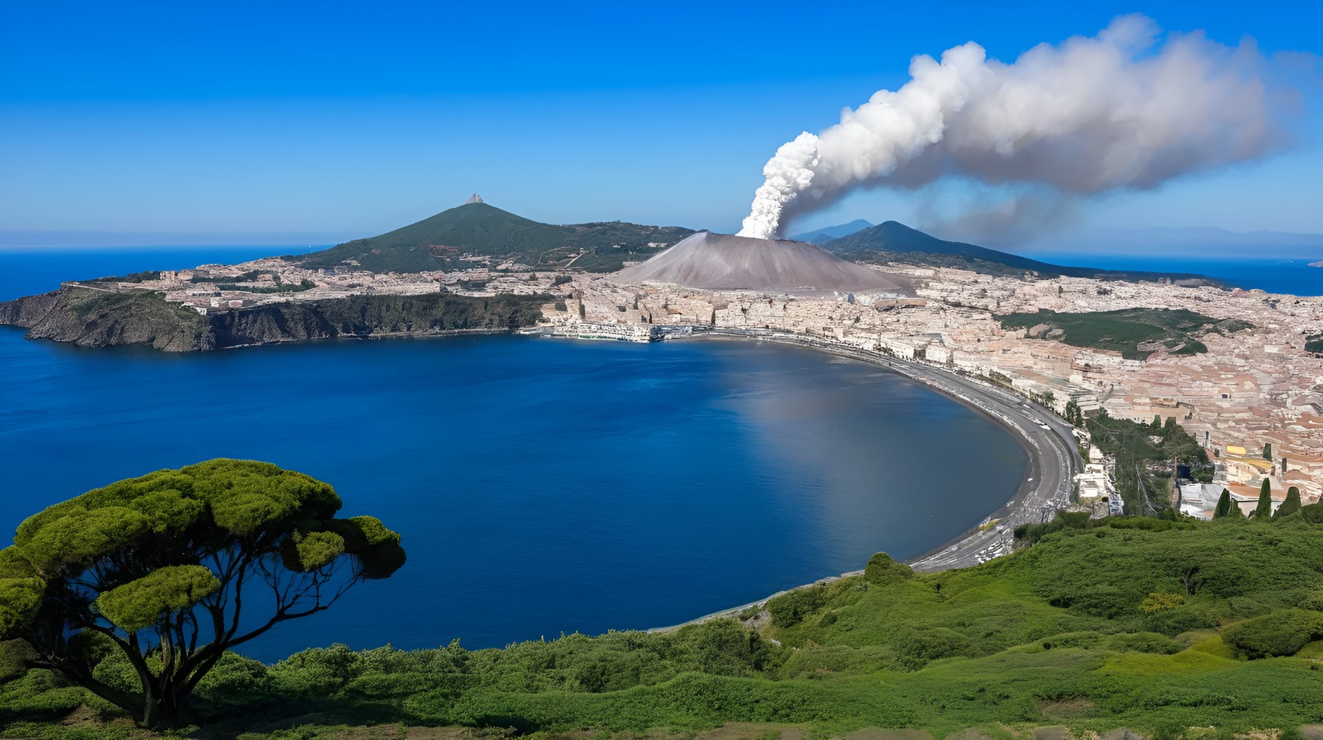 Scoperto super vulcano in mare, di fronte ai Campi Flegrei